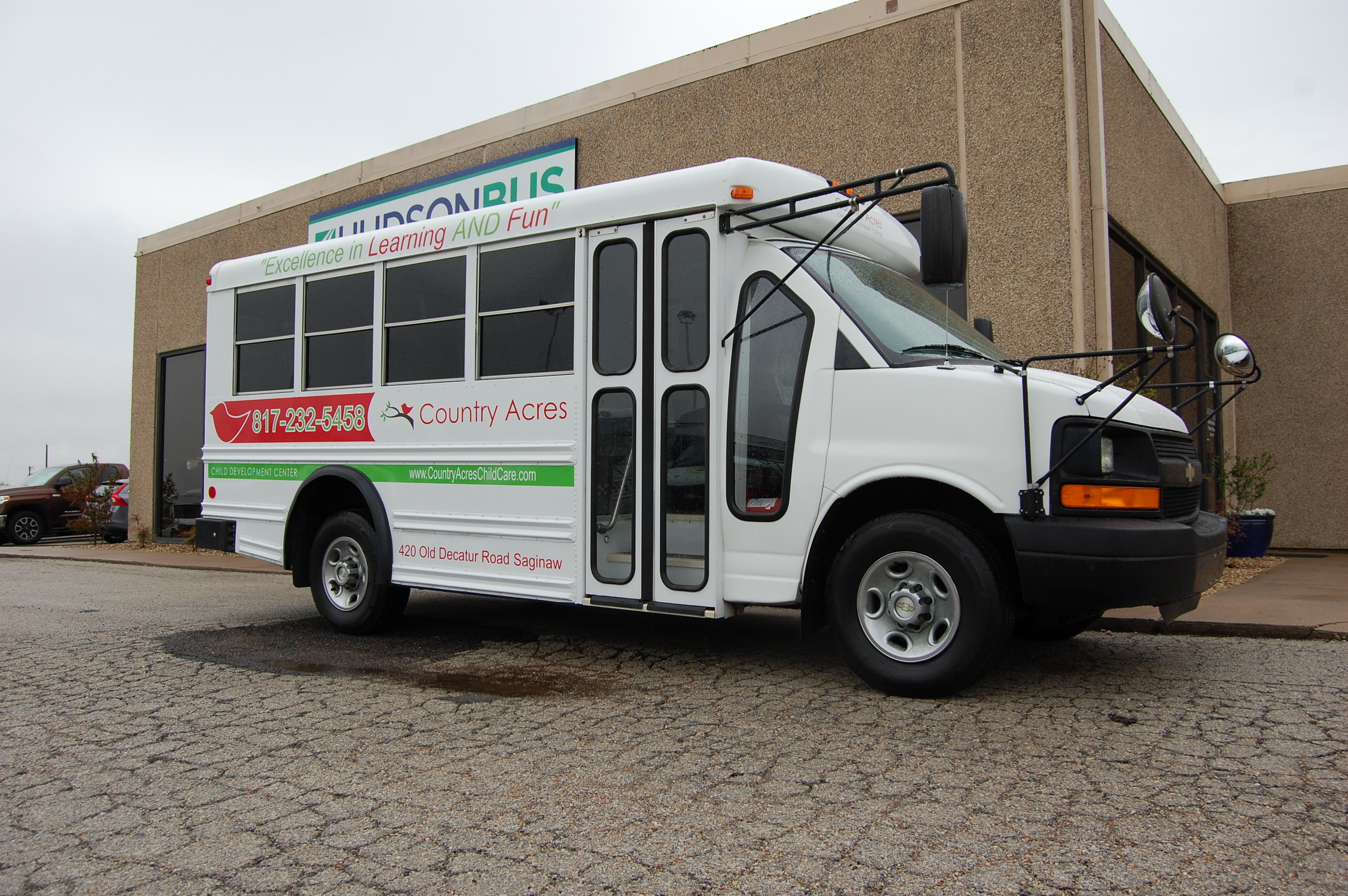 Gallery | Hudson Bus Sales | Cleburne Texas