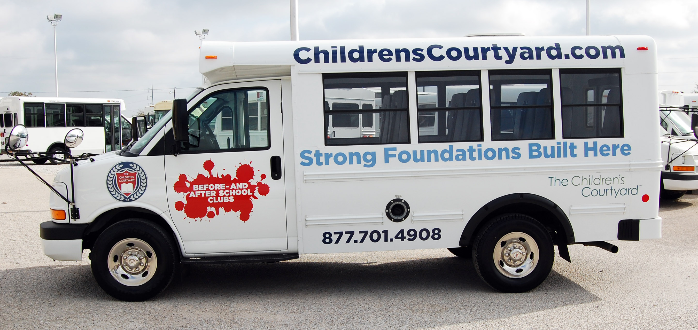 Gallery | Hudson Bus Sales | Cleburne Texas