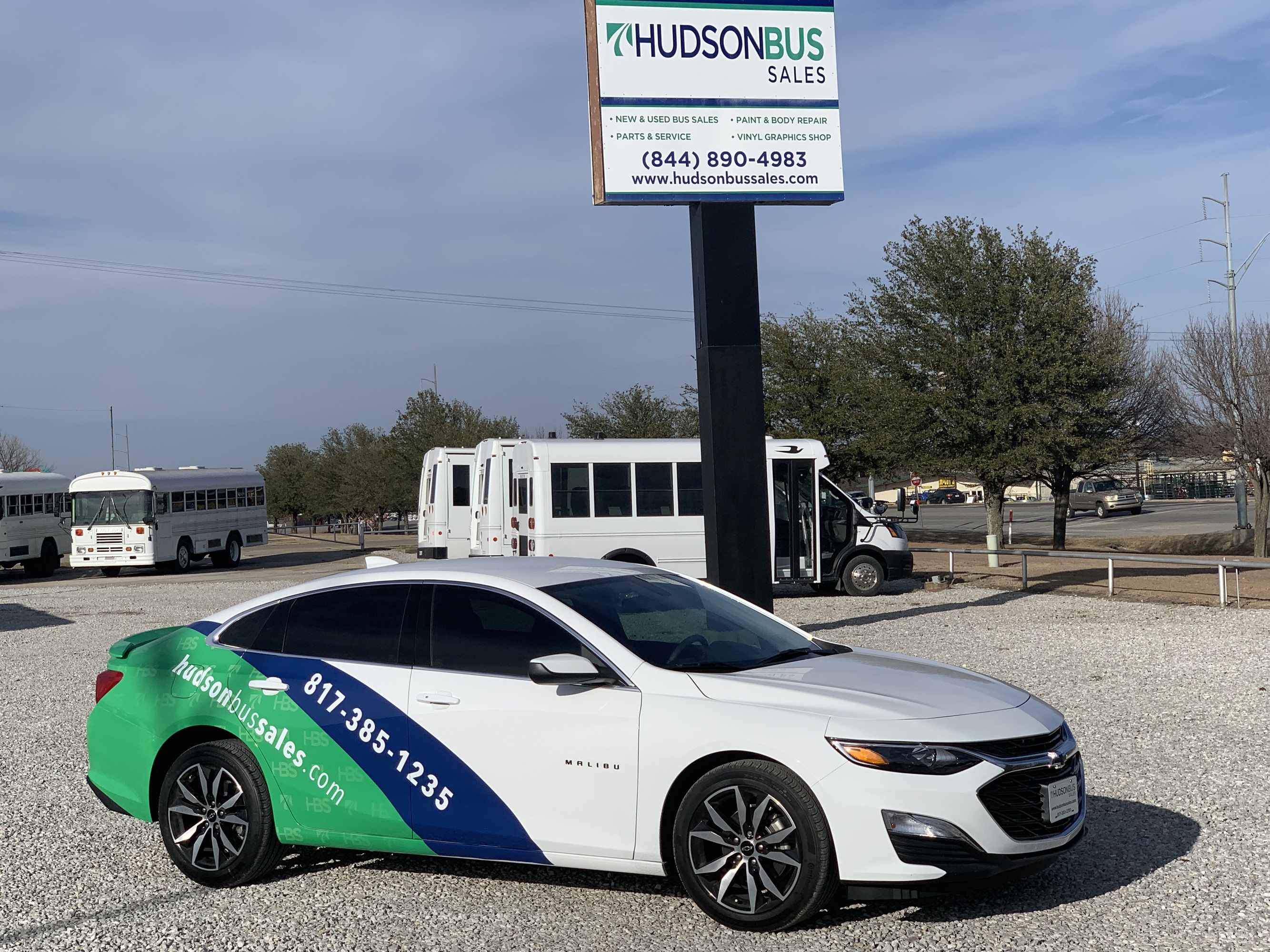 Gallery | Hudson Bus Sales | Cleburne Texas