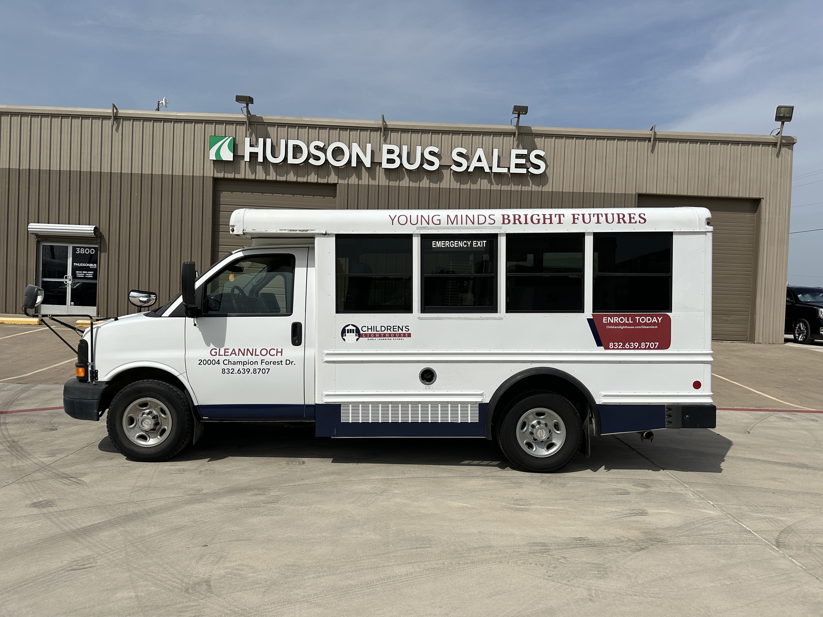 Gallery | Hudson Bus Sales | Cleburne Texas