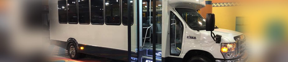 Custom Paint Mixing | Hudson Bus Sales | Cleburne Texas