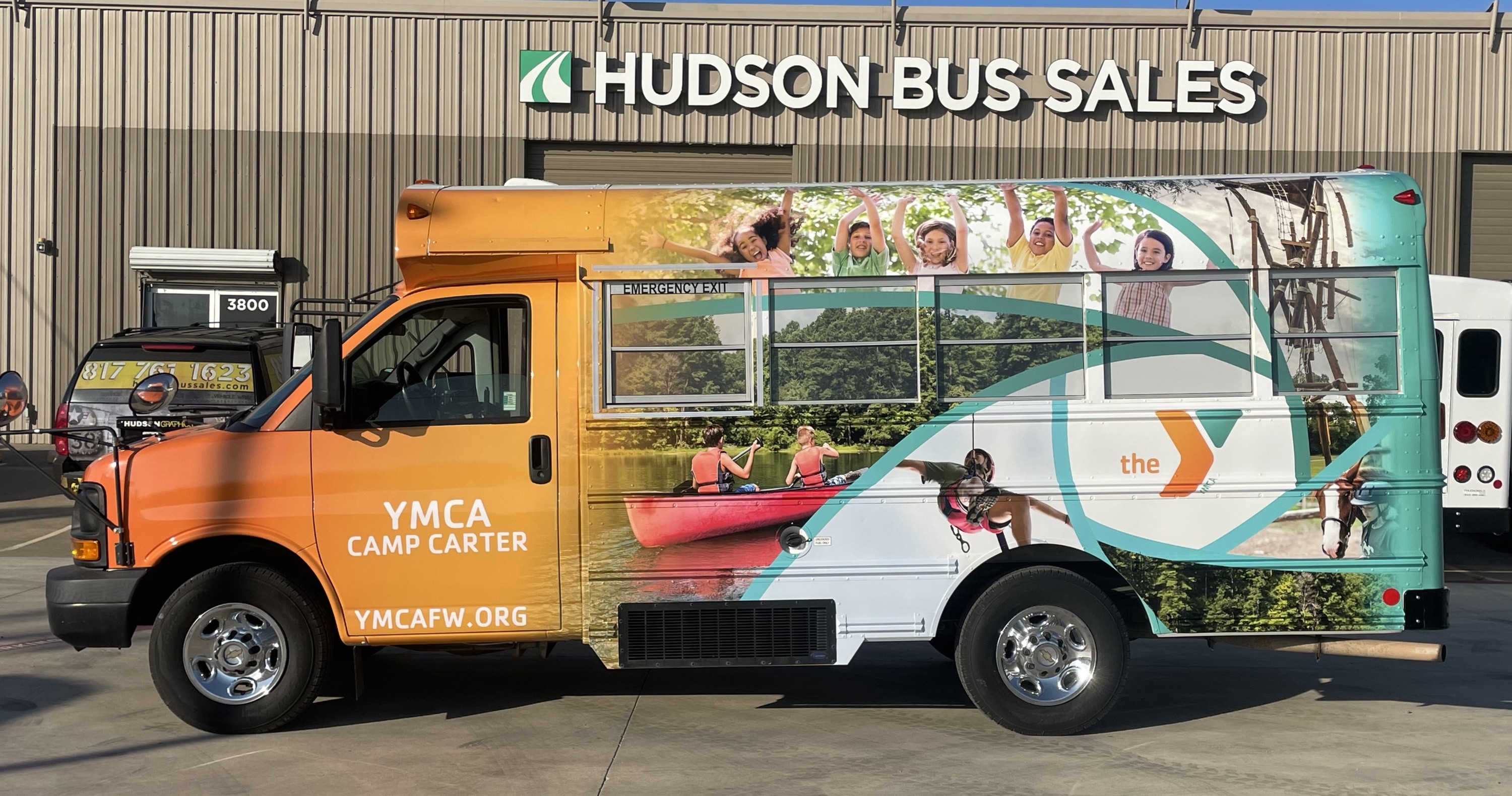 Gallery | Hudson Bus Sales | Cleburne Texas